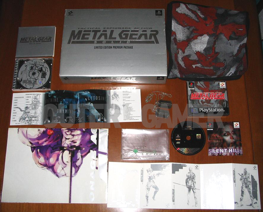 Metal Gear Solid [Premium Package] [PAL]